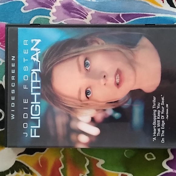 Media | Flightplan Dvd | Poshmark